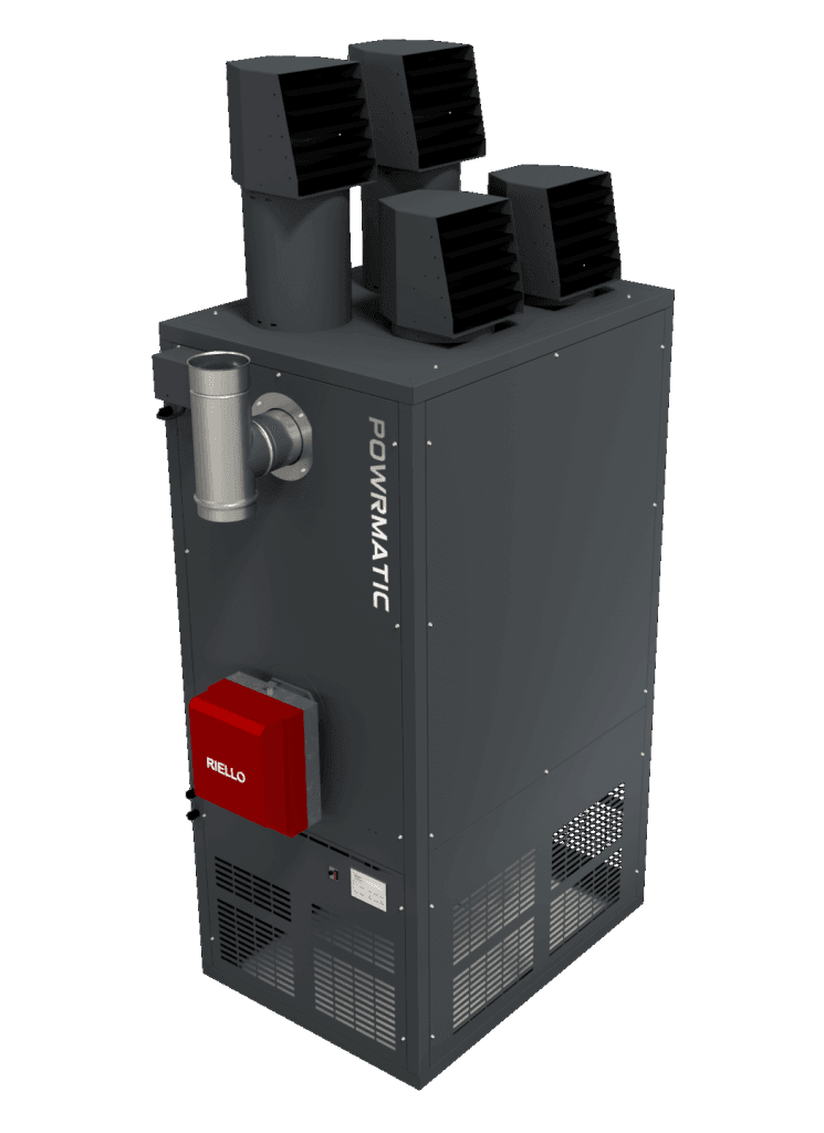 OUH Suspended Oil Unit Heater - Powrmatic Limited