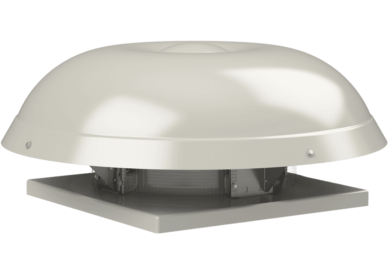 Krystalite AOV Glazed Louvre Smoke & Natural Ventilator - Powrmatic