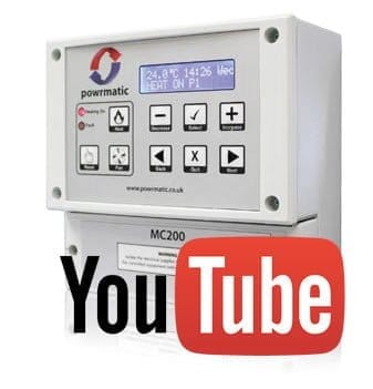MC200 Controller Setting Videos Now Available - Powrmatic