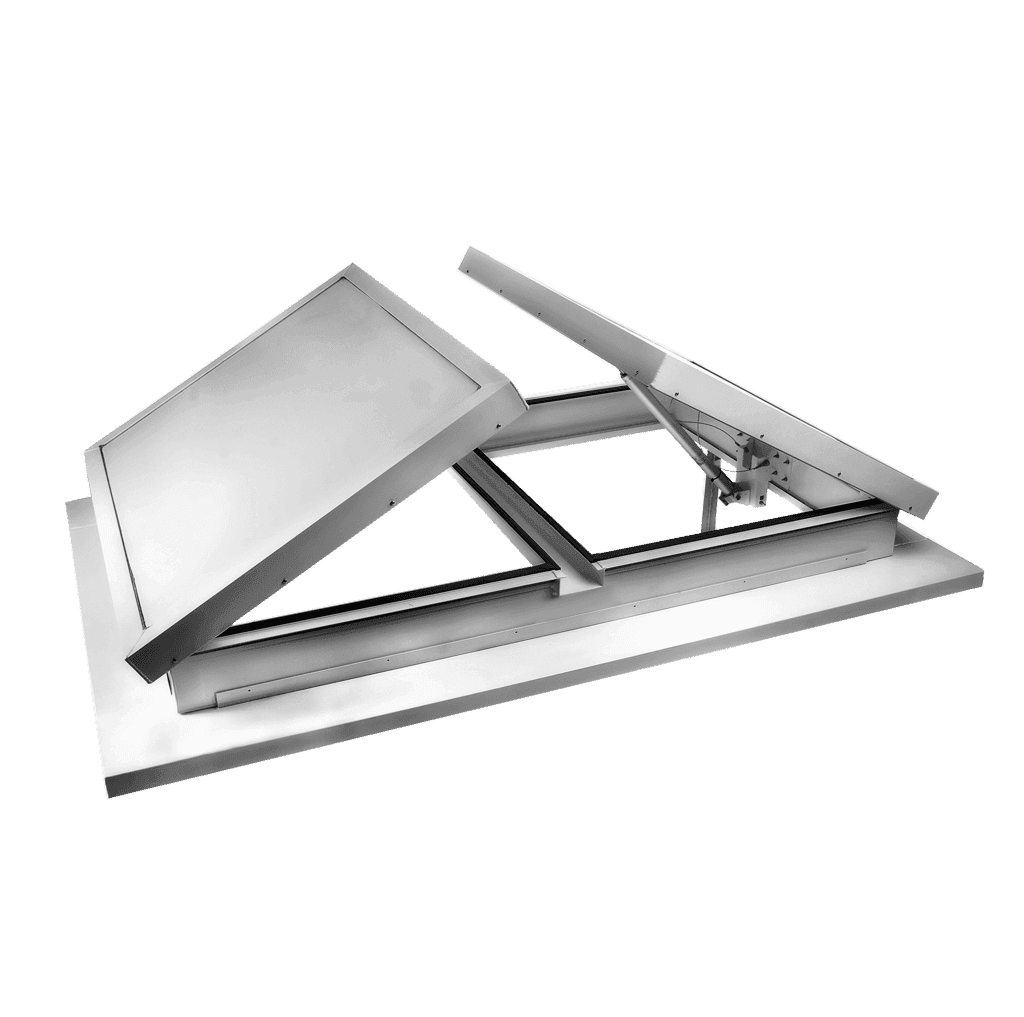 Roof Opensky AOV Louvred Smoke & Natural Ventilator - Powrmatic