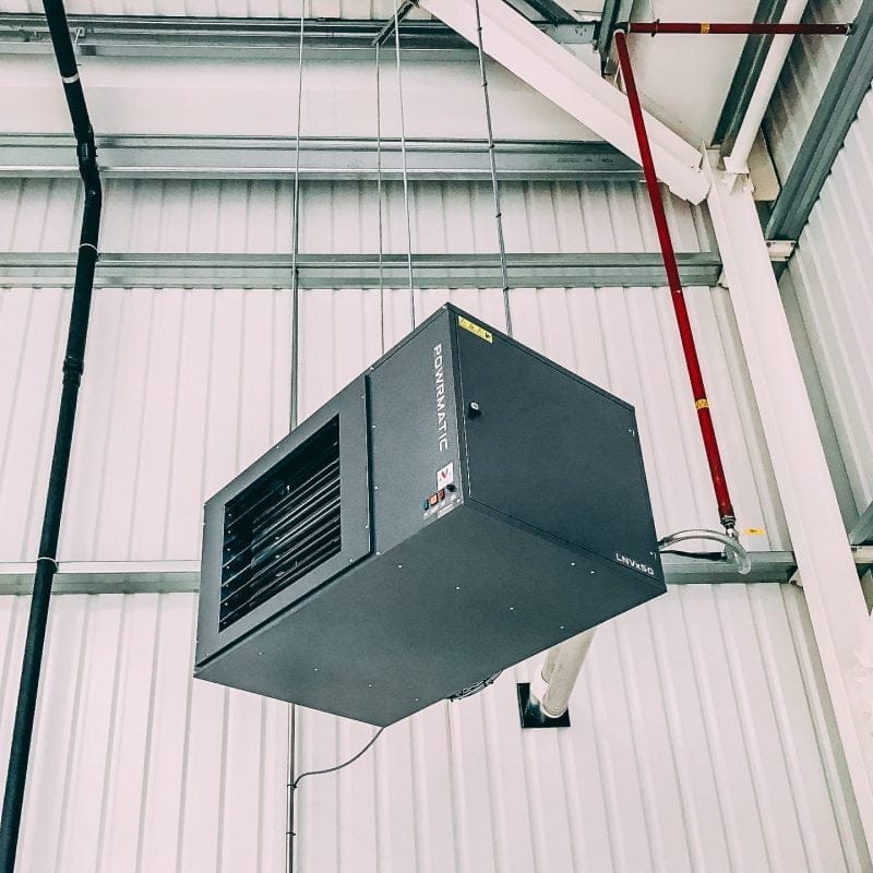 A Guide on How To Heat A Warehouse - Powrmatic