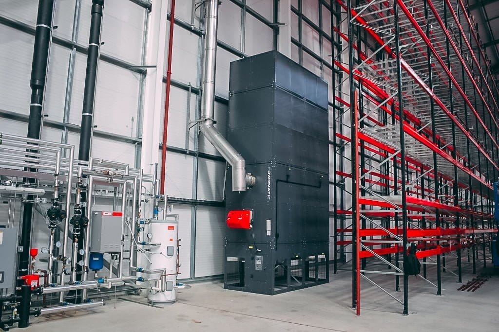 Apec Braking Distribution Warehouse Heating - Powrmatic