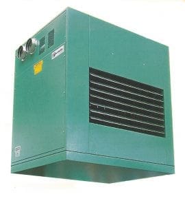 Euromatic Warm Air Suspended Heater - Powrmatic