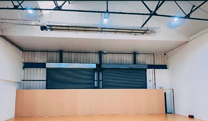 Team Rees Gym Indoor Sports Facility Heating - Radiant U-Tube's - Powrmatic