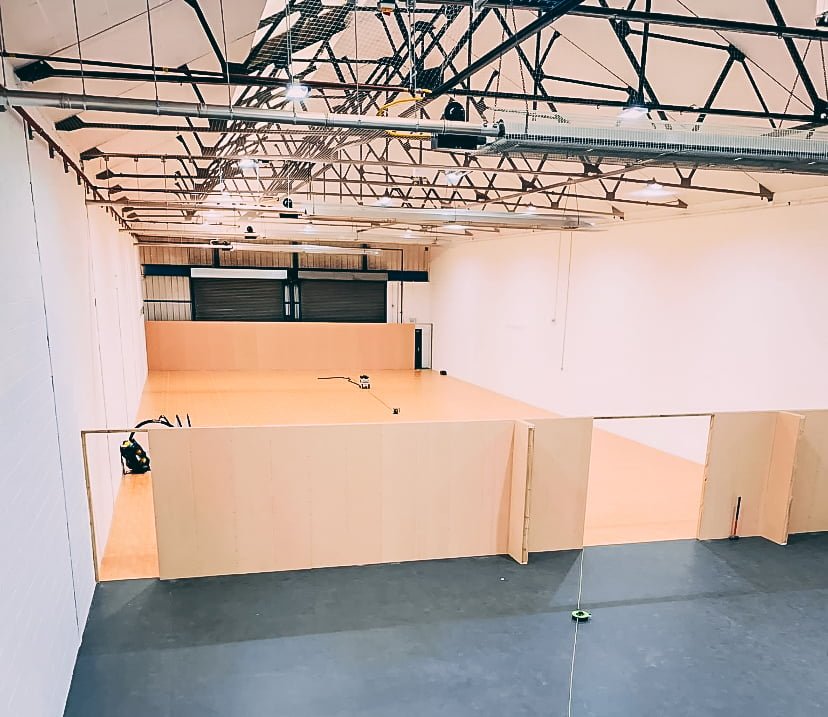 Team Rees Gym Indoor Sports Facility Heating - Radiant U-Tube's - Powrmatic