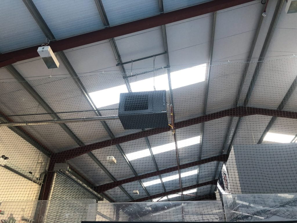The Rink Indoor Sports Arena Heating - Powrmatic