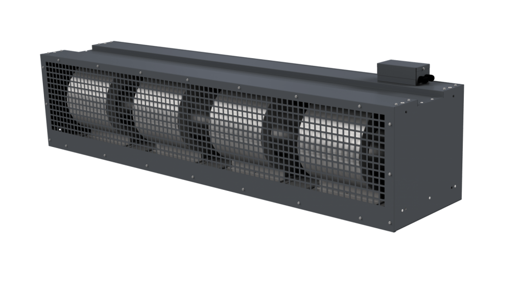 OUH Suspended Oil Unit Heater - Powrmatic Limited