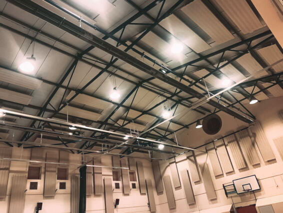 Sports Hall Heating - The Ultimate Guide - Powrmatic