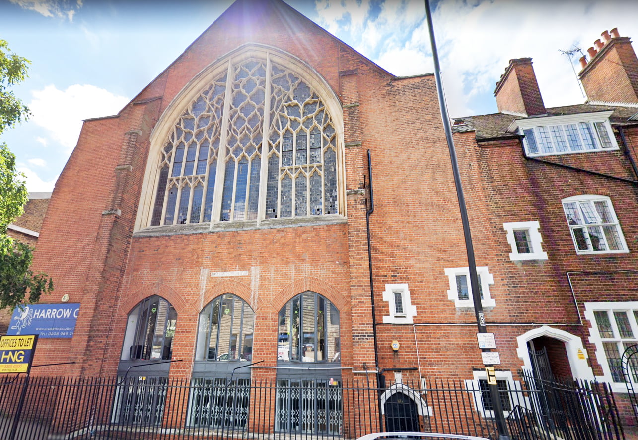 Community Centre Heating - Harrow Club - Powrmatic