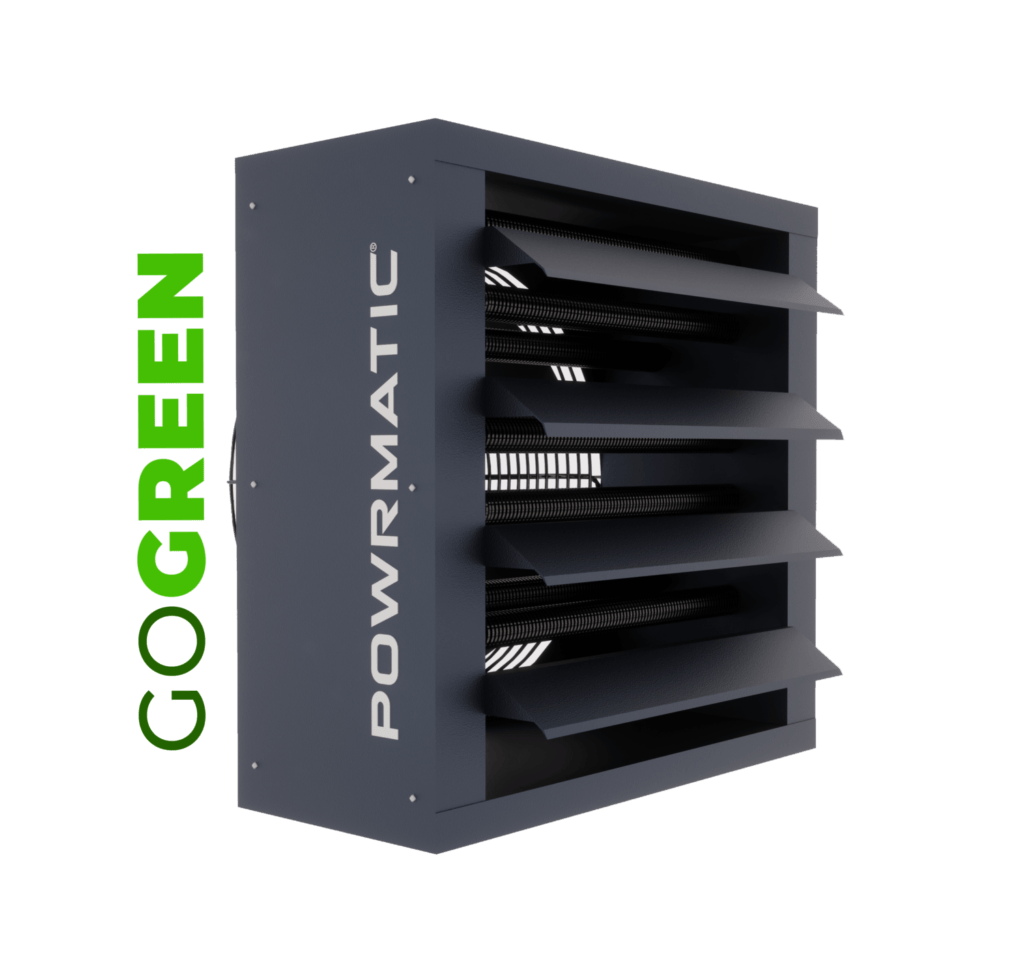 OUH Suspended Oil Unit Heater - Powrmatic Limited