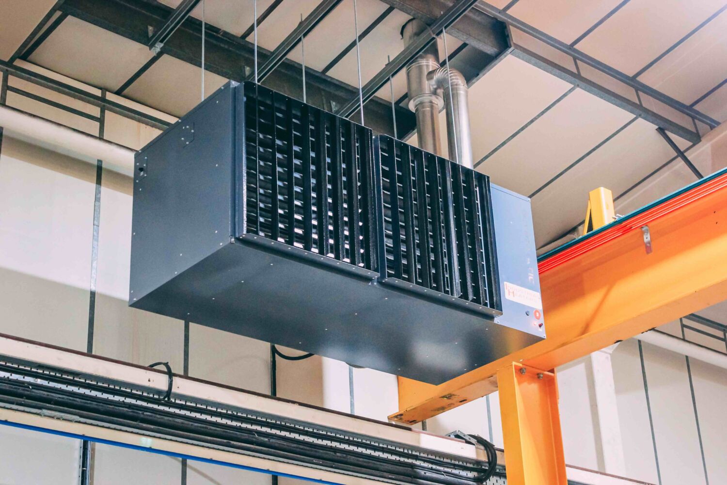 How to Heat Commercial Workshops or Garages in Cold Weather? - Powrmatic