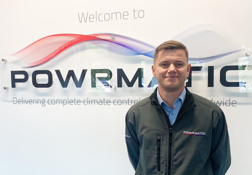 Powrmatic Strengthens Sales Team with Jordan Sneddon Appointment ...