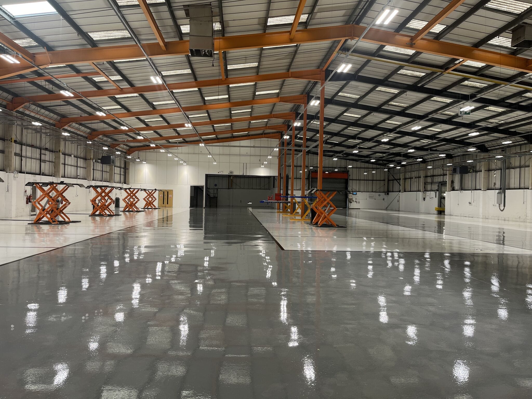 Automotive Workshop Heating Solution Solution - Powrmatic