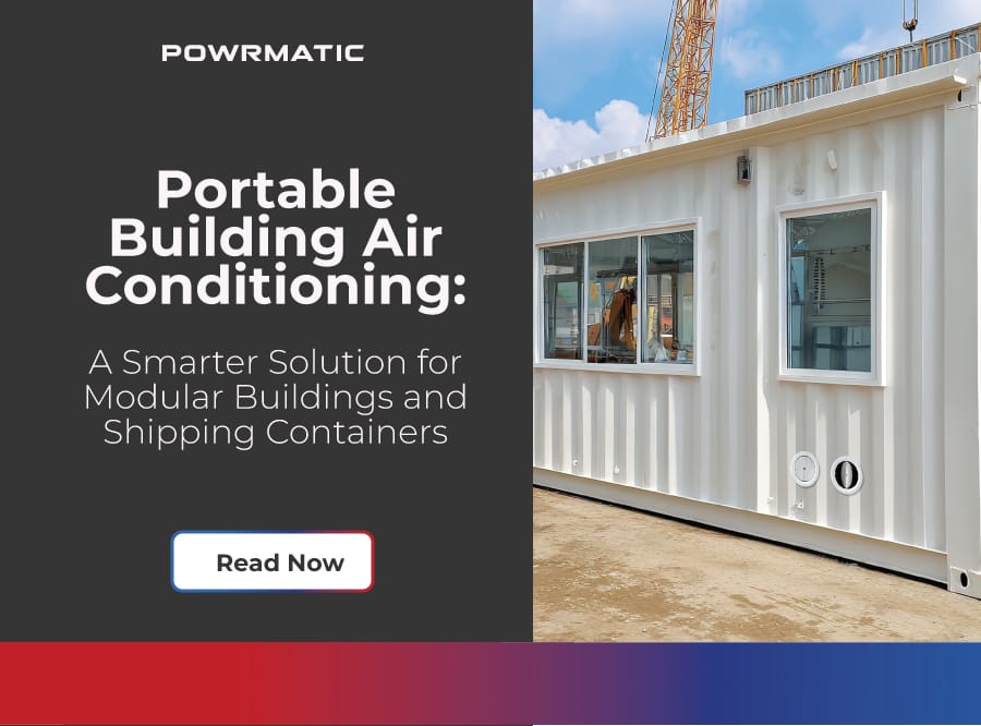 Portable Building Air Conditioning: A Smarter Solution for Modular ...